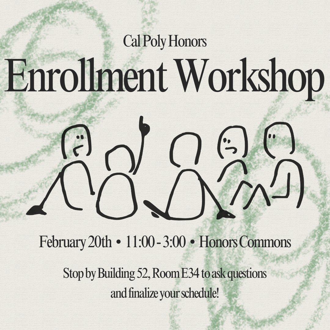 February 18, 2025 - University Honors Program - Cal Poly, San Luis Obispo